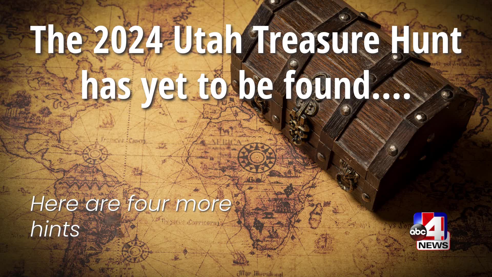Utah Treasure Hunt 2024 drops four new hints – ABC4 Utah