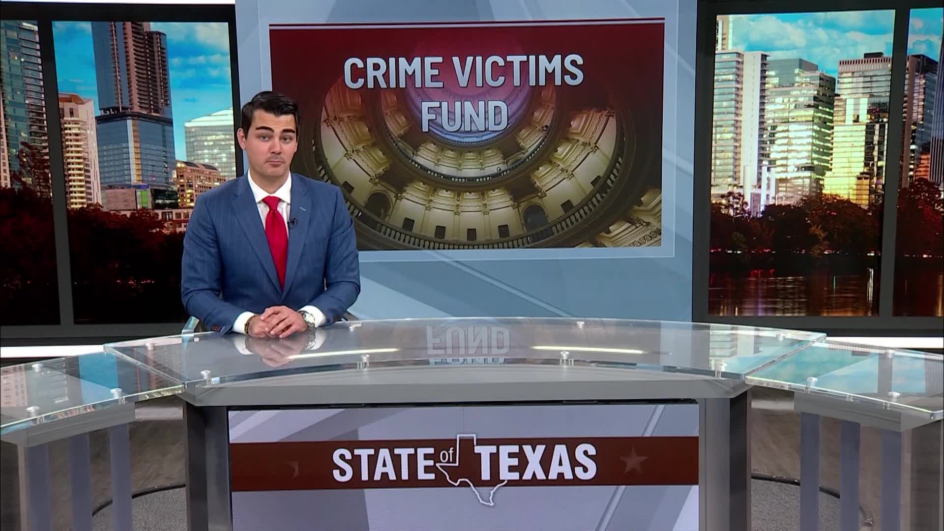 State of Texas: Lawmakers craft fixes to crime victims fund – KXAN Austin