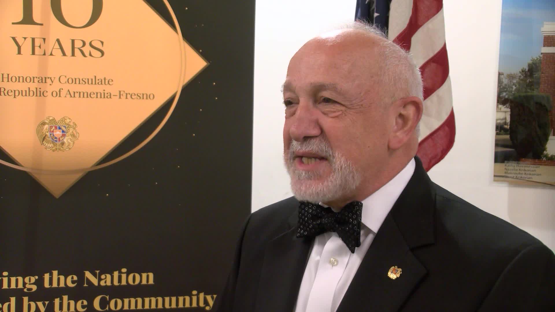 Fresno’s Armenian community celebrates honorary consulate Berj Apkarian ...
