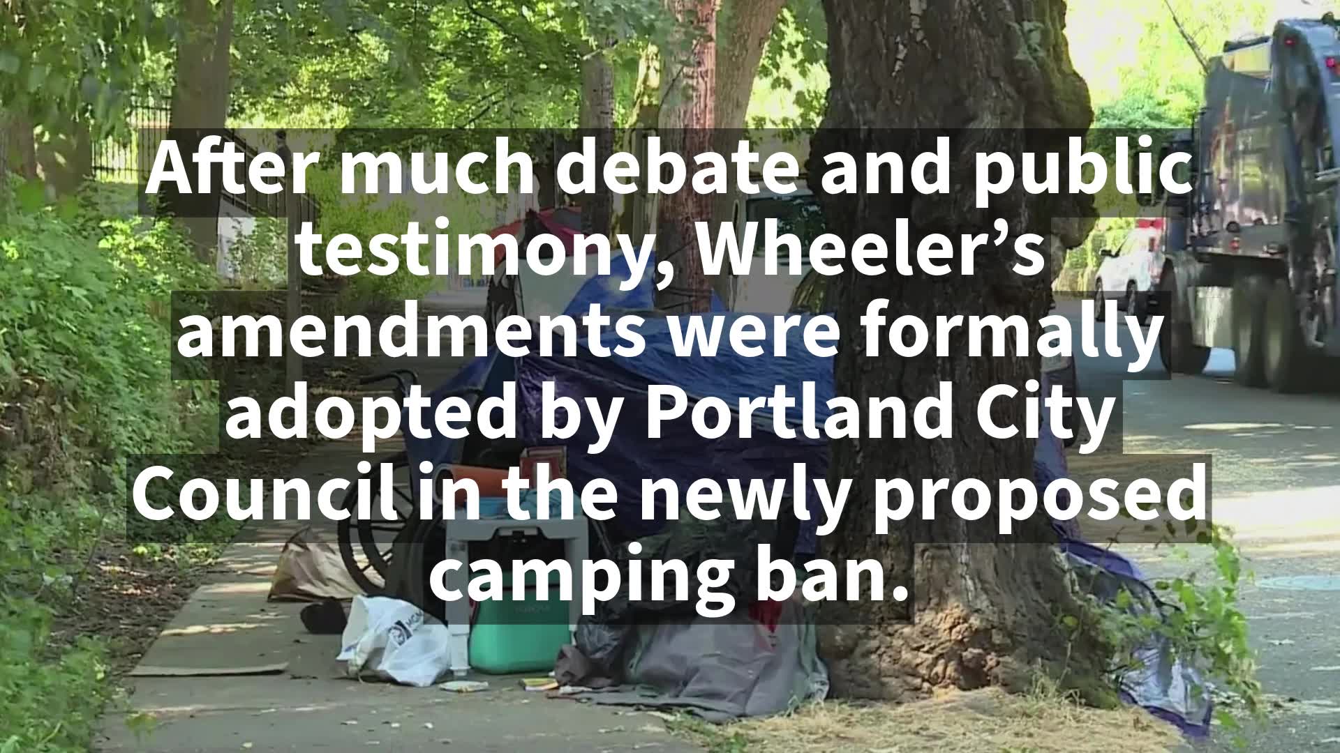 Portland City Council passes revised public camping ordinance ...