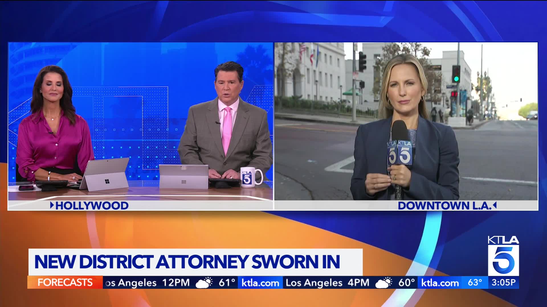 Nathan Hochman officially sworn in as L.A. County District Attorney – KTLA