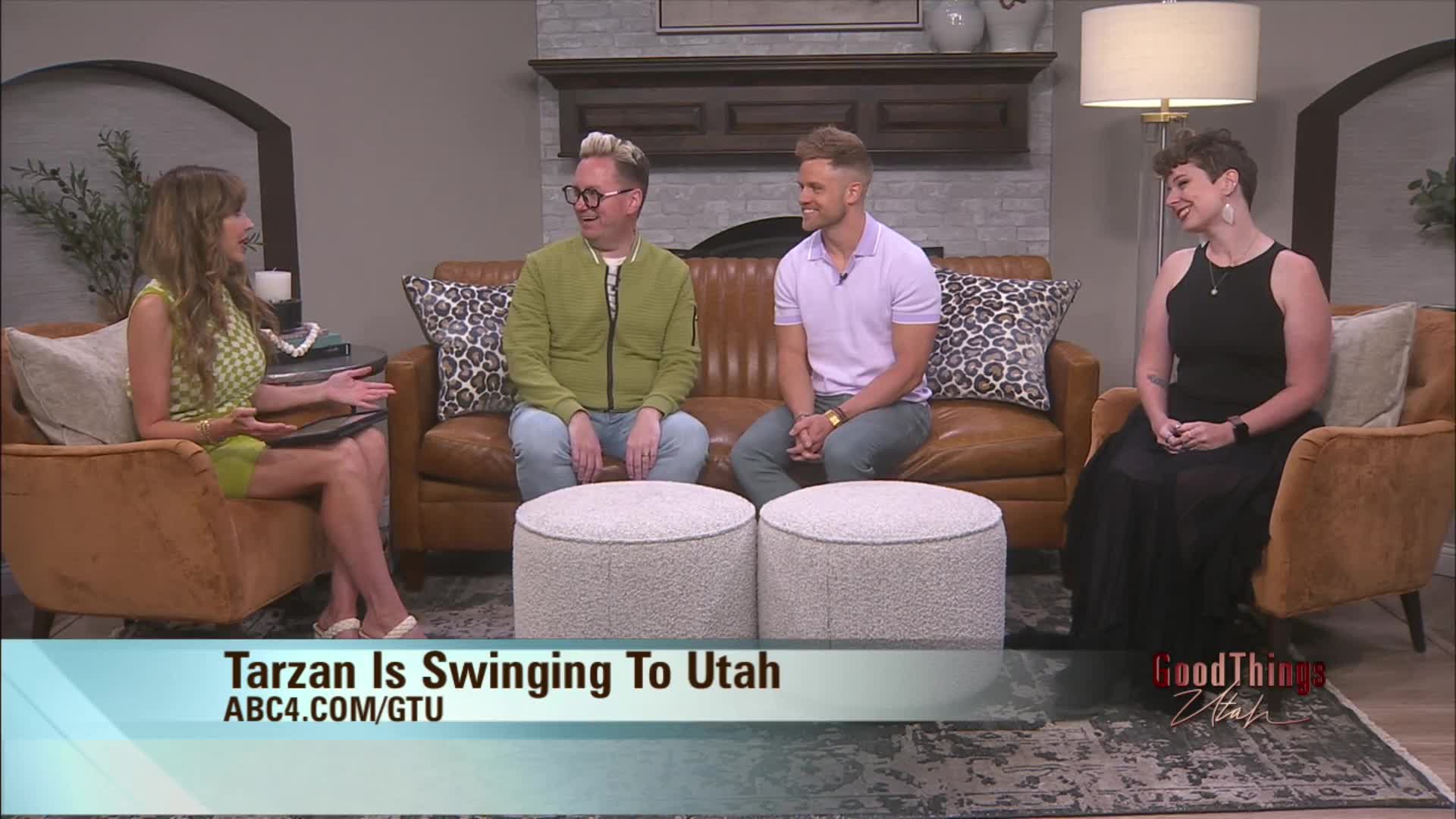 Tarzan – ABC4 Utah